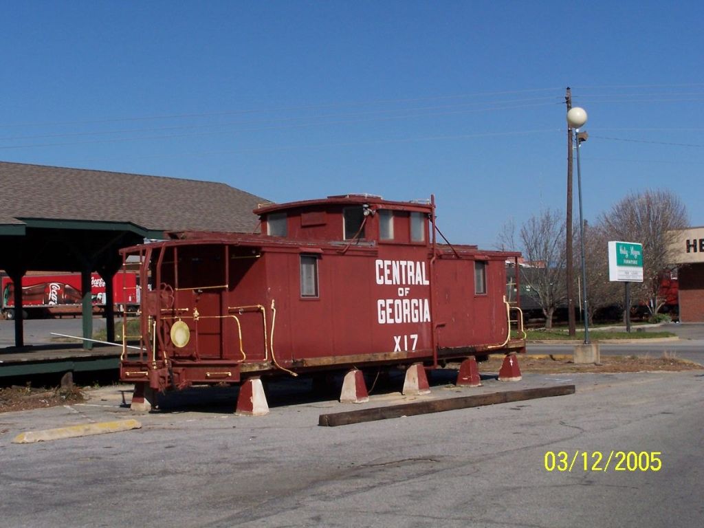 CofG caboose X17